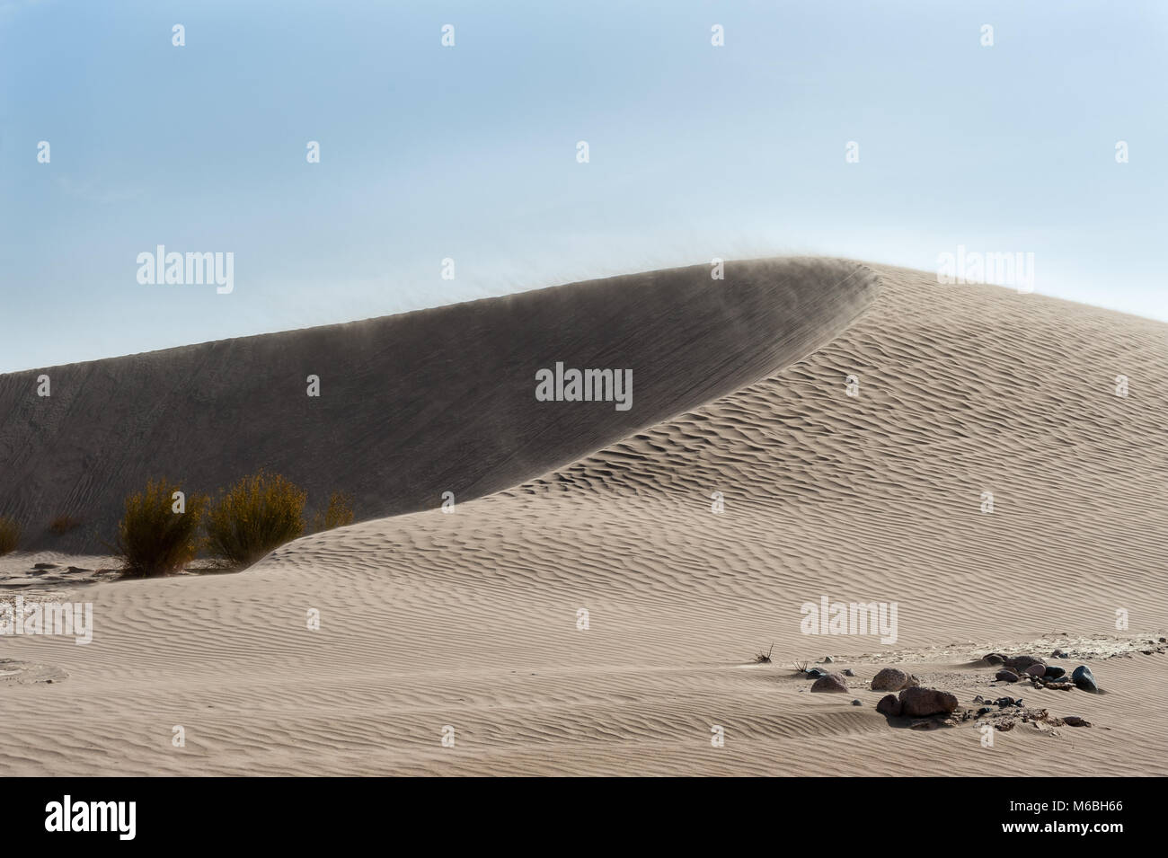 Dunes, Pica, Chile Stock Photo - Alamy