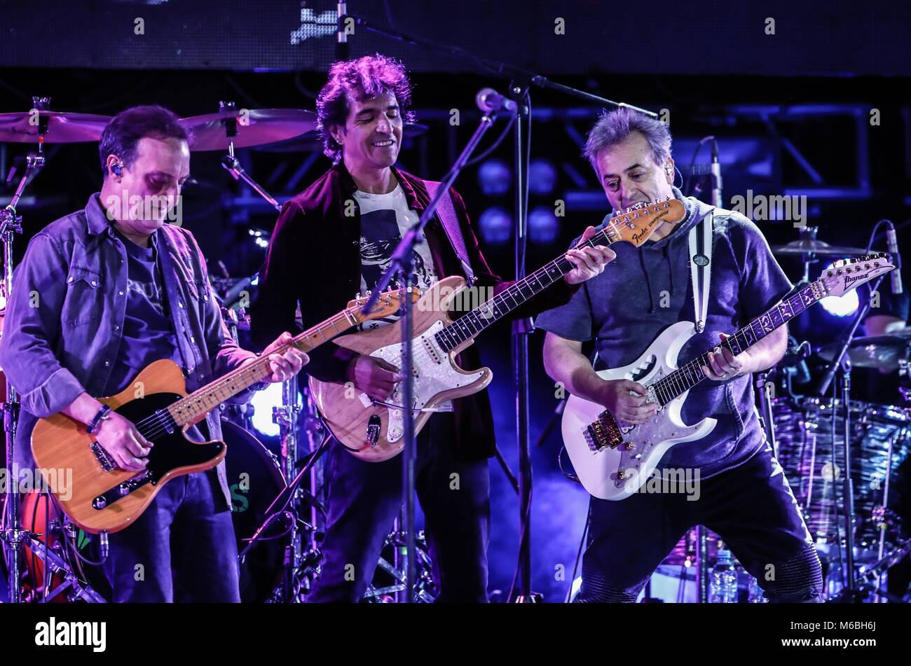 The rock bands in Spanish of the 80s and 90s, Men G from Spain and the ...