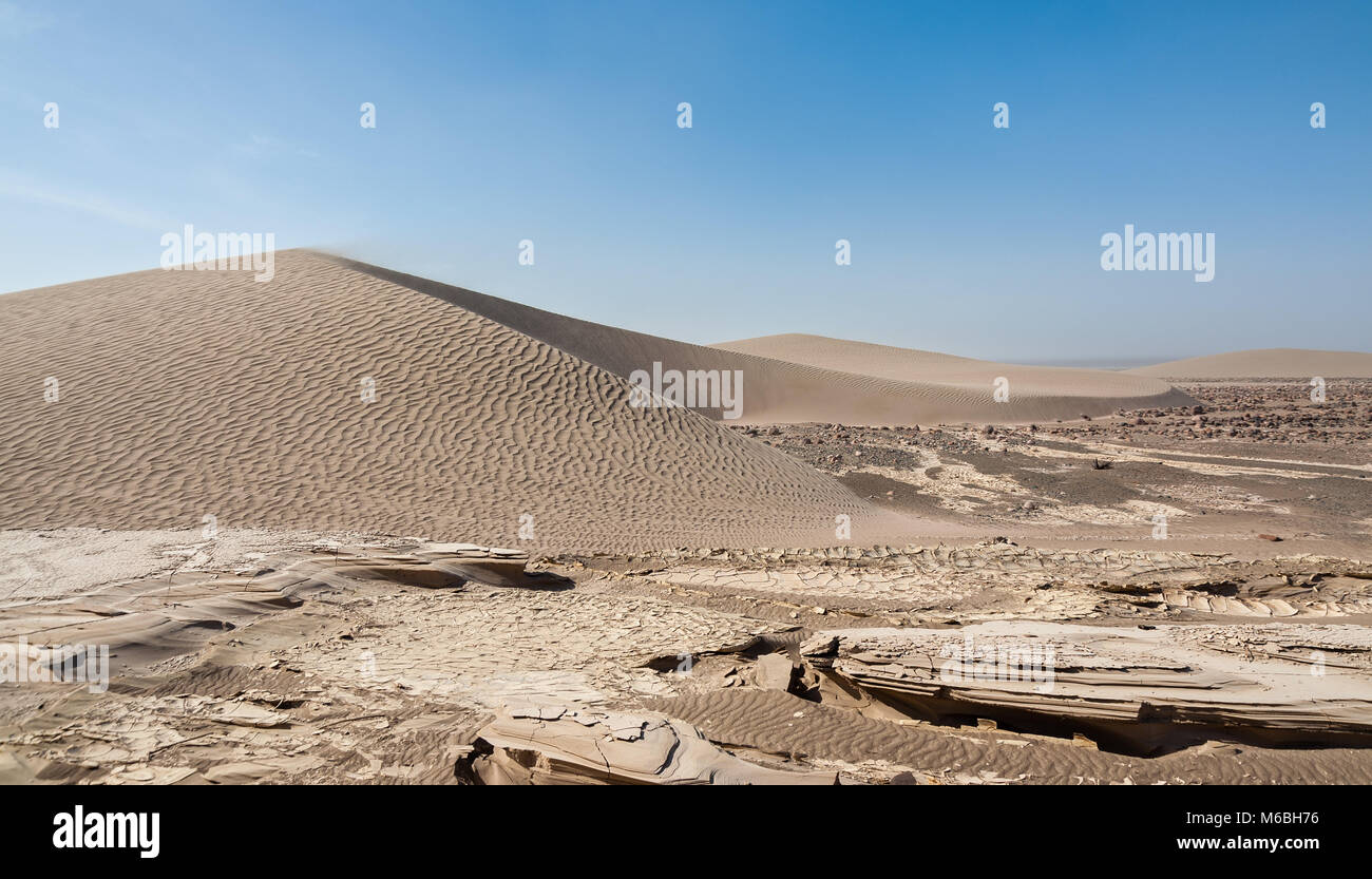 Dunes, Pica, Chile Stock Photo - Alamy