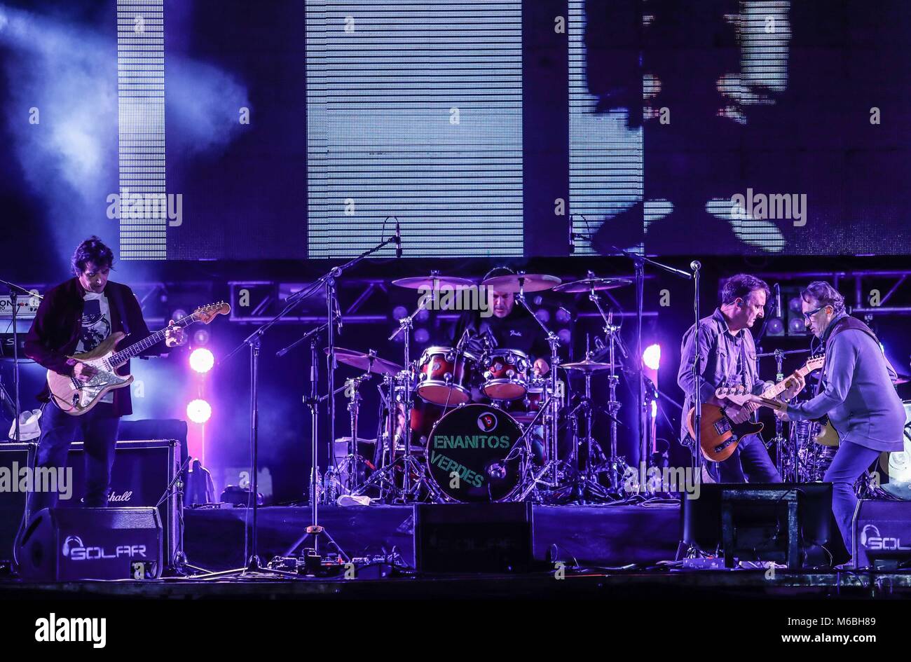 The rock bands in Spanish of the 80s and 90s, Men G from Spain and the ...