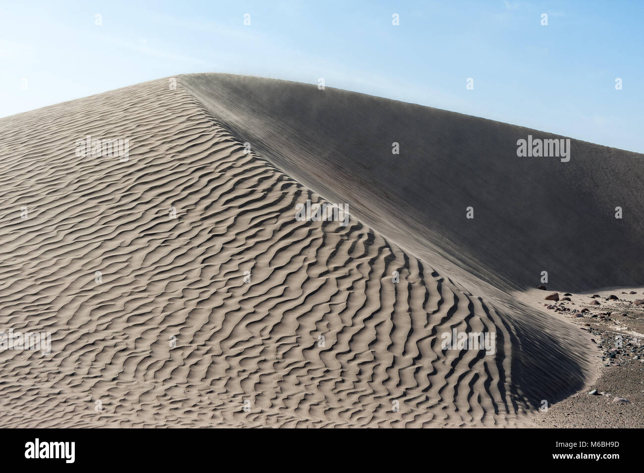 Dunes, Pica, Chile Stock Photo - Alamy