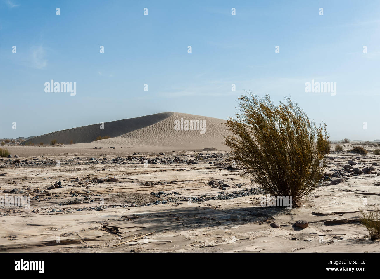 Dunes, Pica, Chile Stock Photo - Alamy