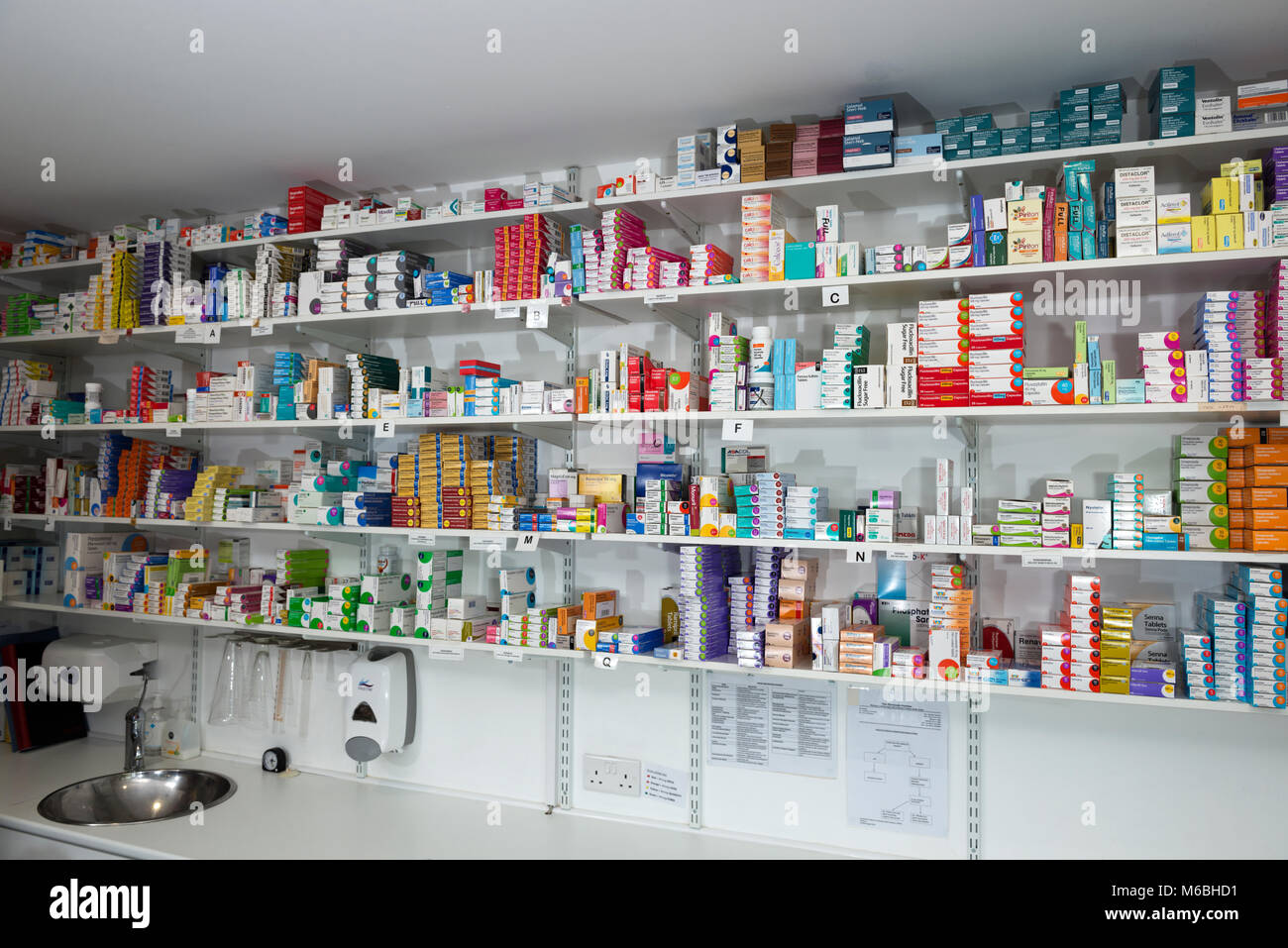 NHS prescription drugs Stock Photo - Alamy