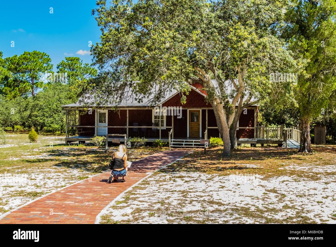 Florida ranch house hi-res stock photography and images - Alamy