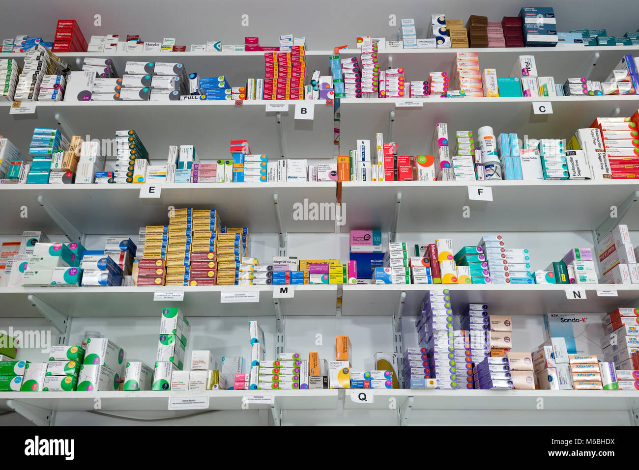 NHS prescription drugs Stock Photo - Alamy