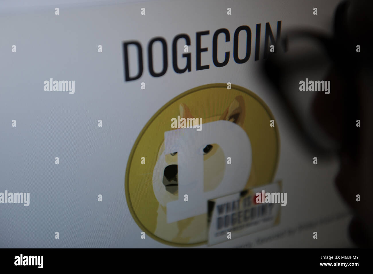 Dogecoin hi-res stock photography and images - Alamy