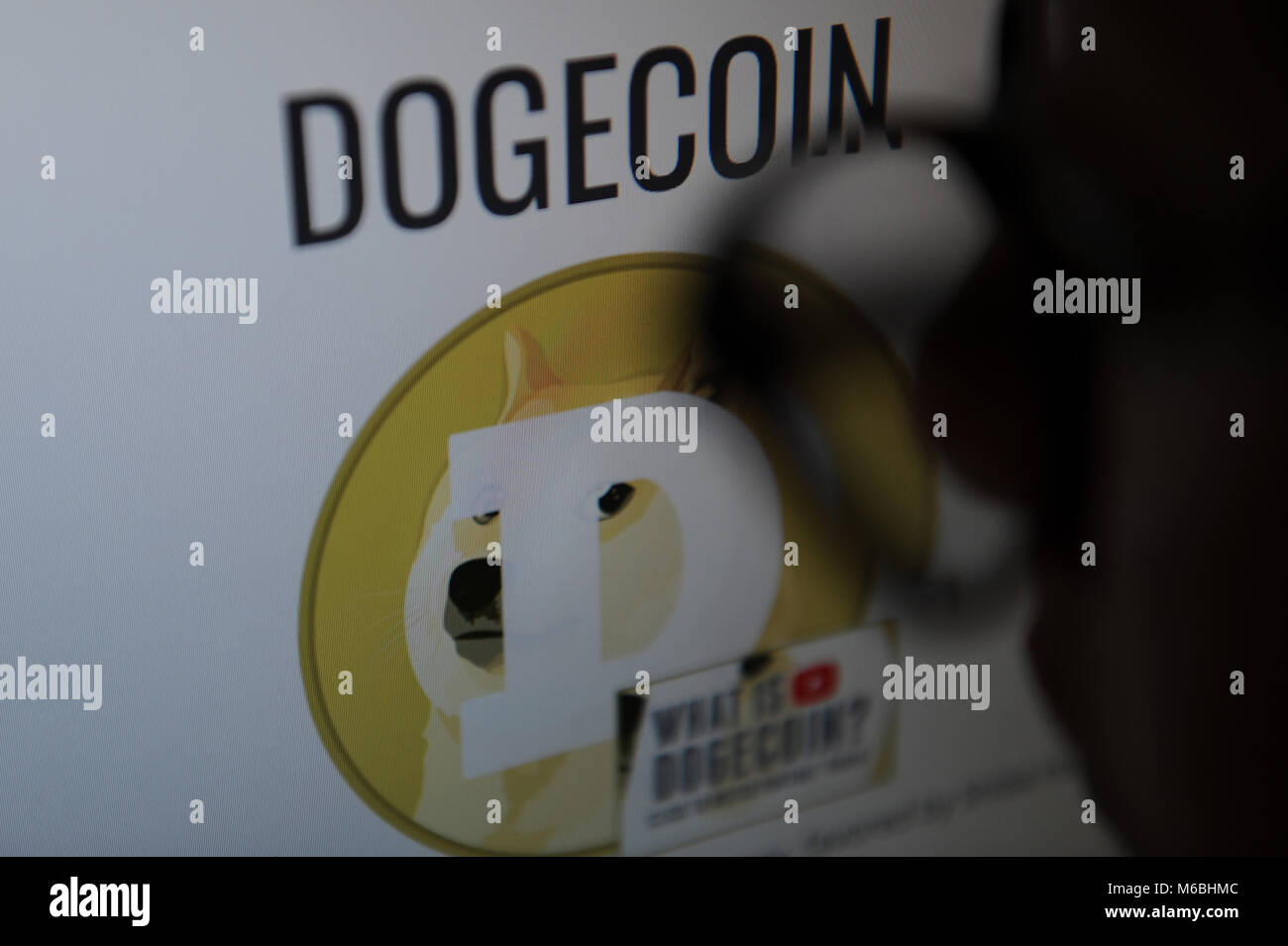 Dogecoin hi-res stock photography and images - Alamy