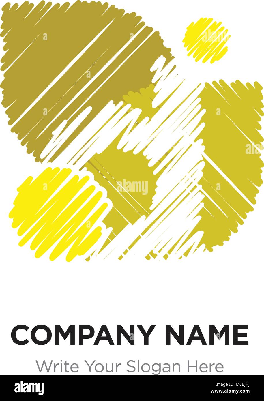 d Letter Logo with Vintage Grunge Cut Design. Destroyed Drawing Elegant ...