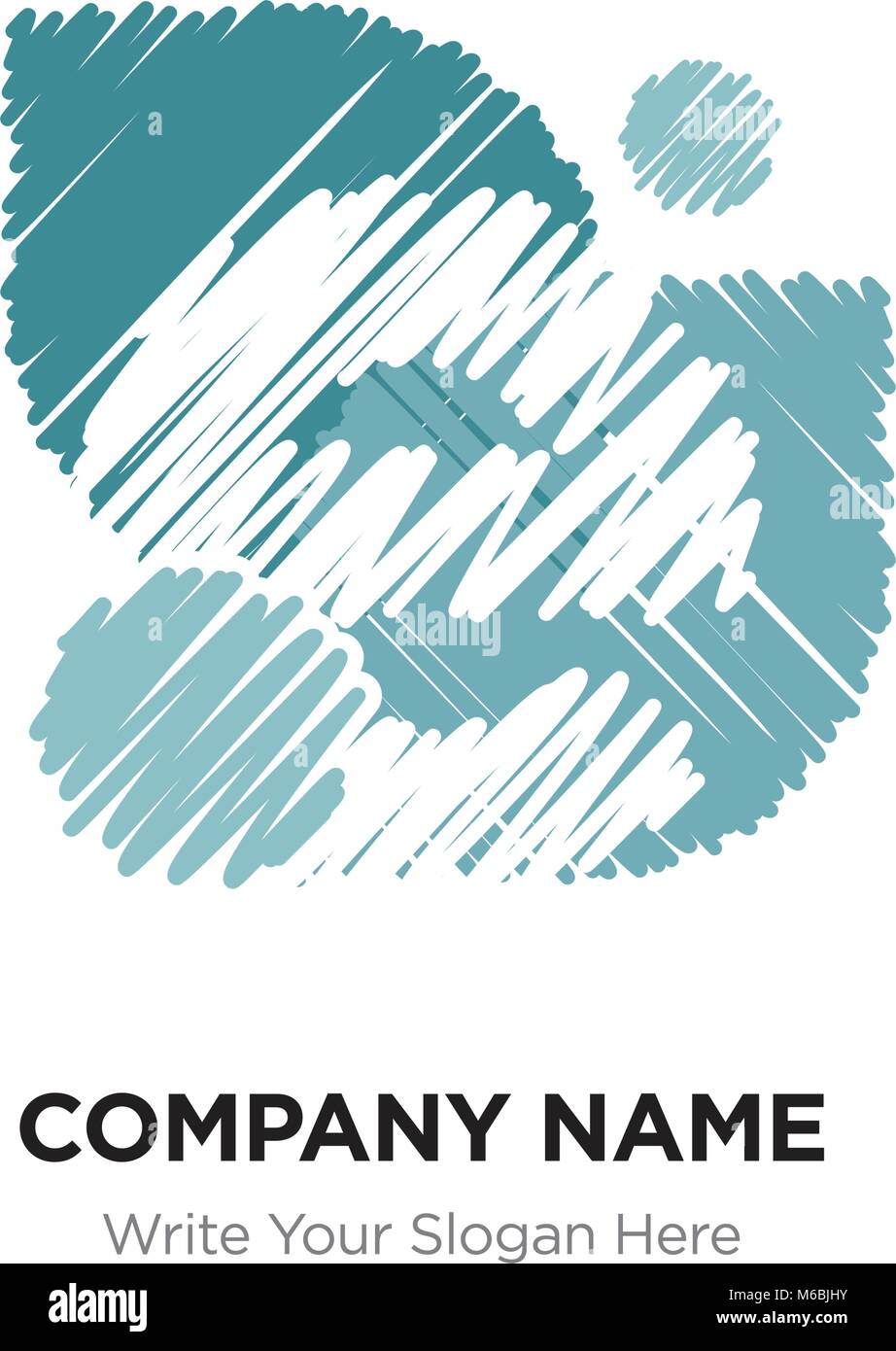 e Letter Logo with Vintage Grunge Cut Design. Destroyed Drawing Elegant ...