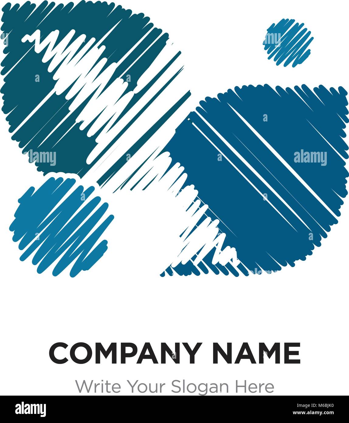 X Letter Logo with Vintage Grunge Cut Design. Destroyed Drawing Elegant ...