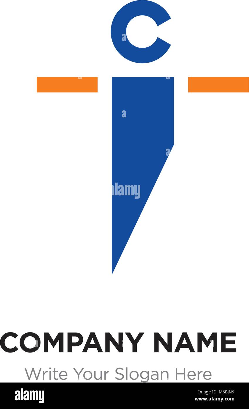 Letter ic hi-res stock photography and images - Alamy