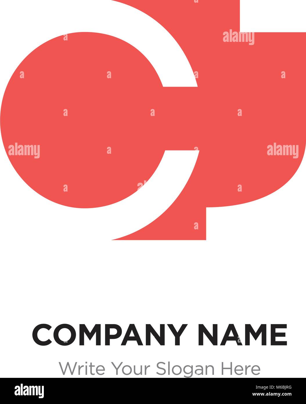Cj letter logo hi-res stock photography and images - Alamy