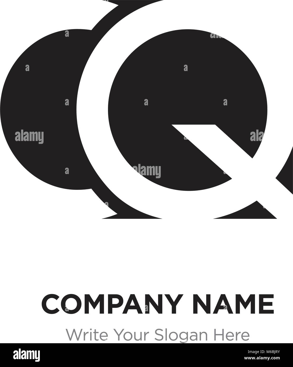 Qc logo hi-res stock photography and images - Alamy