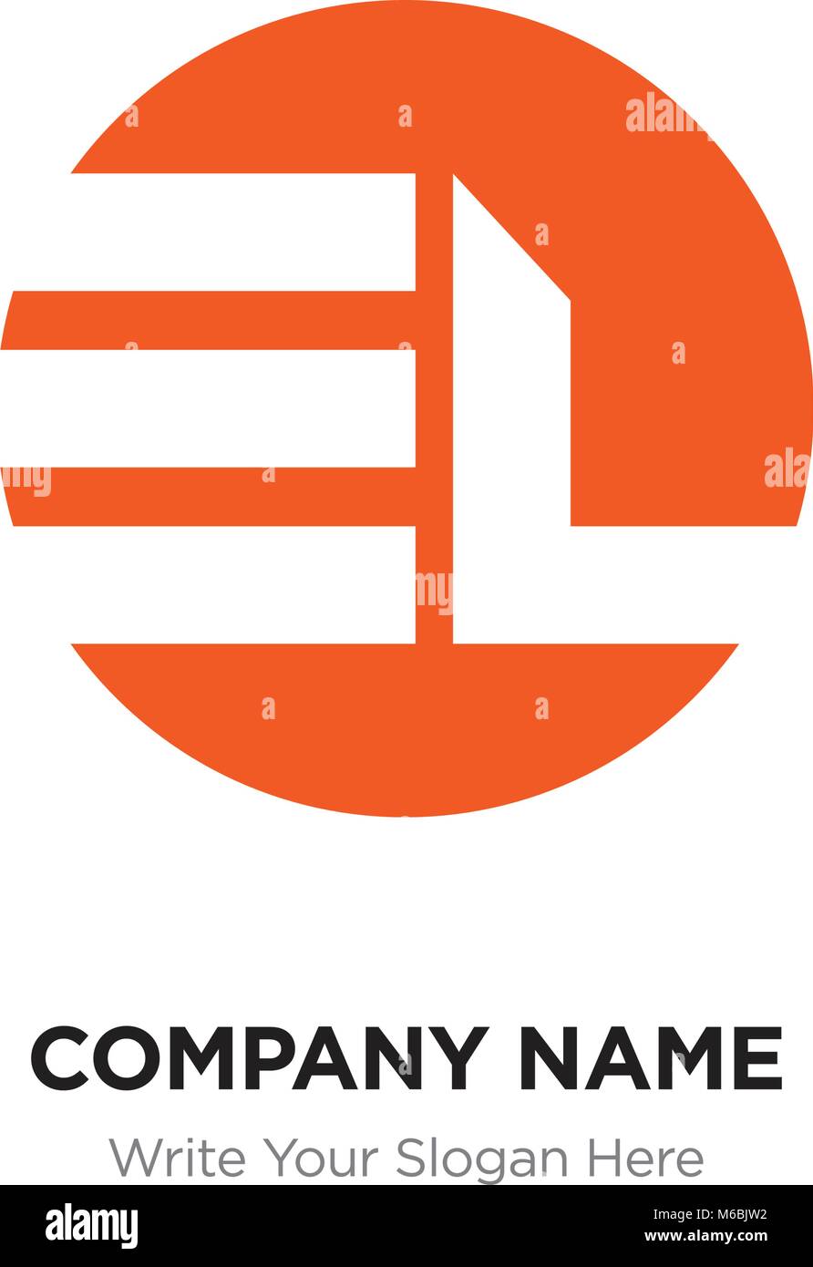 Initial letter el hi-res stock photography and images - Alamy