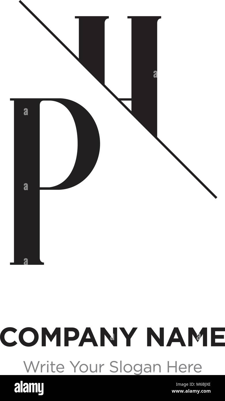 Capital letters ph Stock Vector Images - Alamy