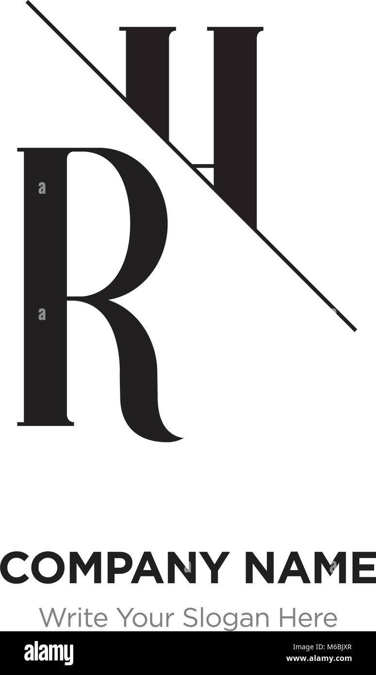 Hr logo hi-res stock photography and images - Alamy
