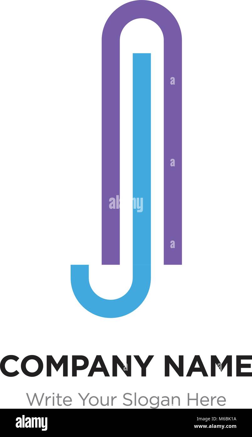 Aj logo design hi-res stock photography and images - Alamy