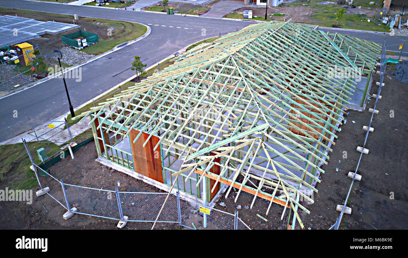 Photo house under construction hi-res stock photography and images - Alamy