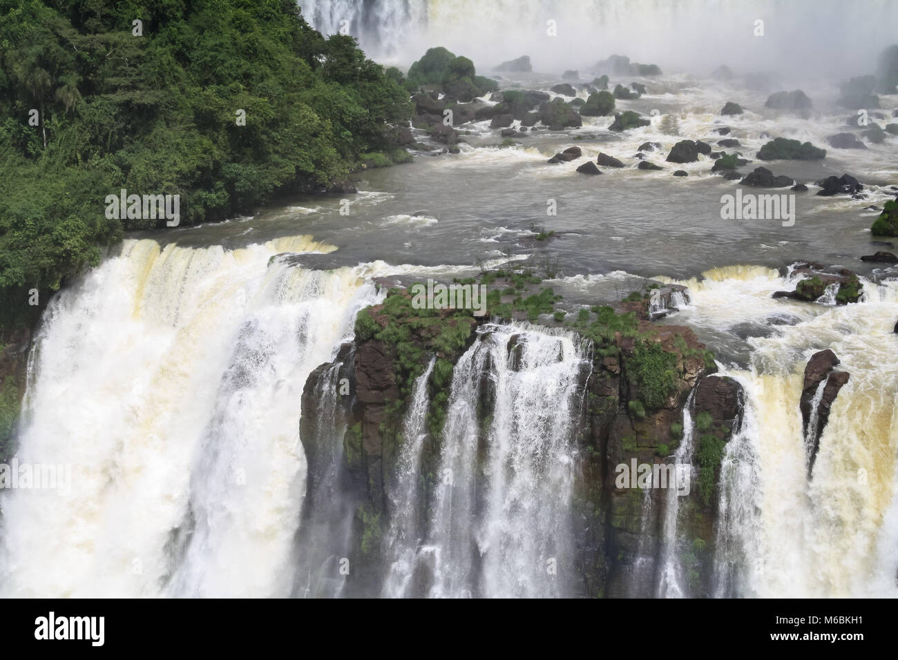Largest Waterfalls System In The World High Resolution Stock ...