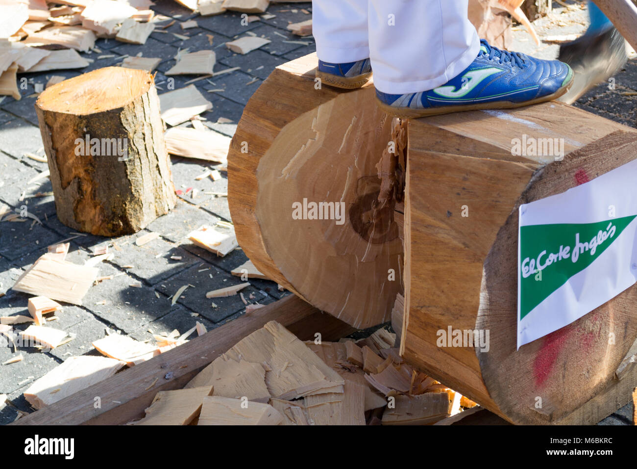 Wood chopping basque hi-res stock photography and images - Alamy