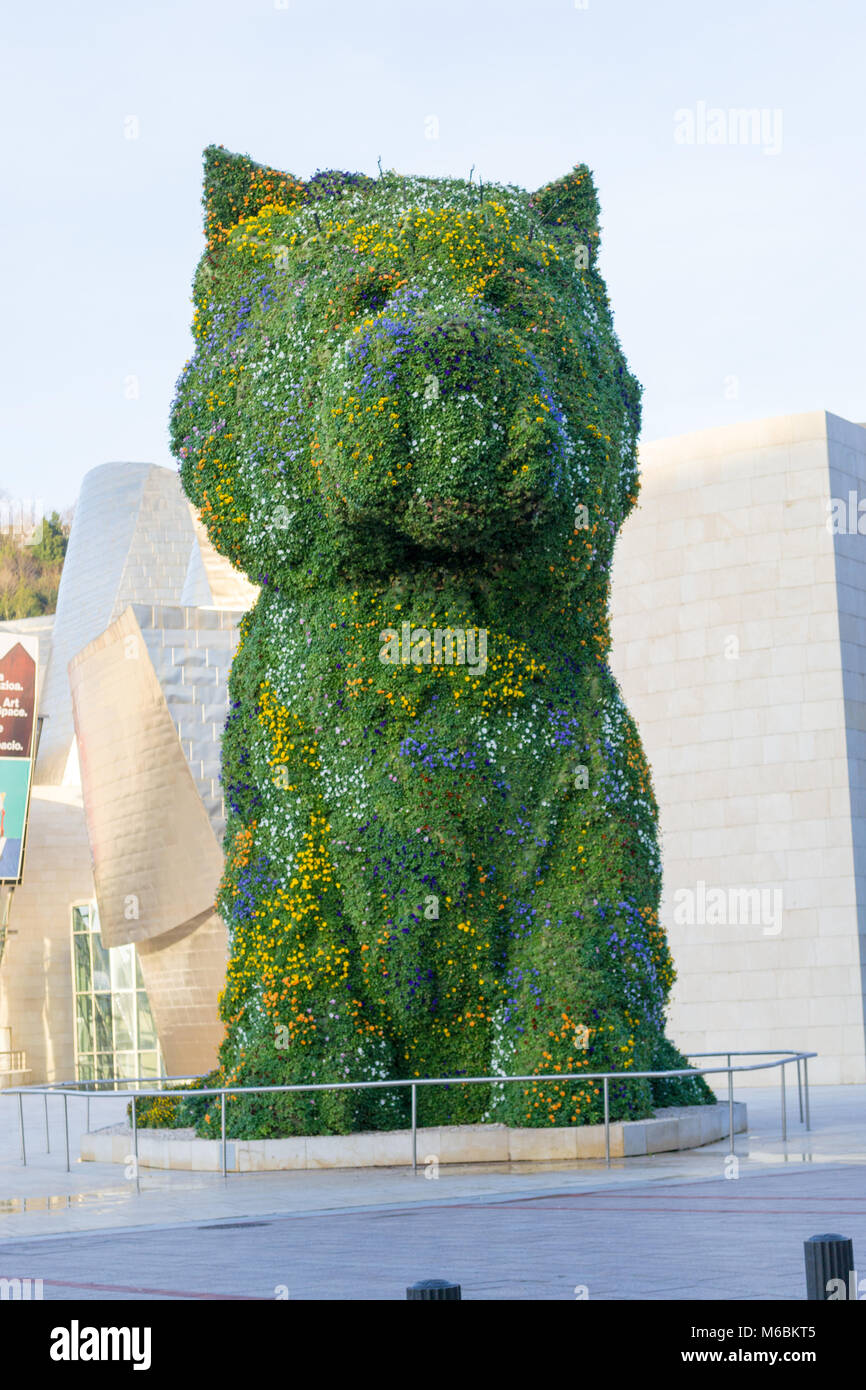 The Guggenheim museum, Inaugurated on October 18,1997, is one of the ...