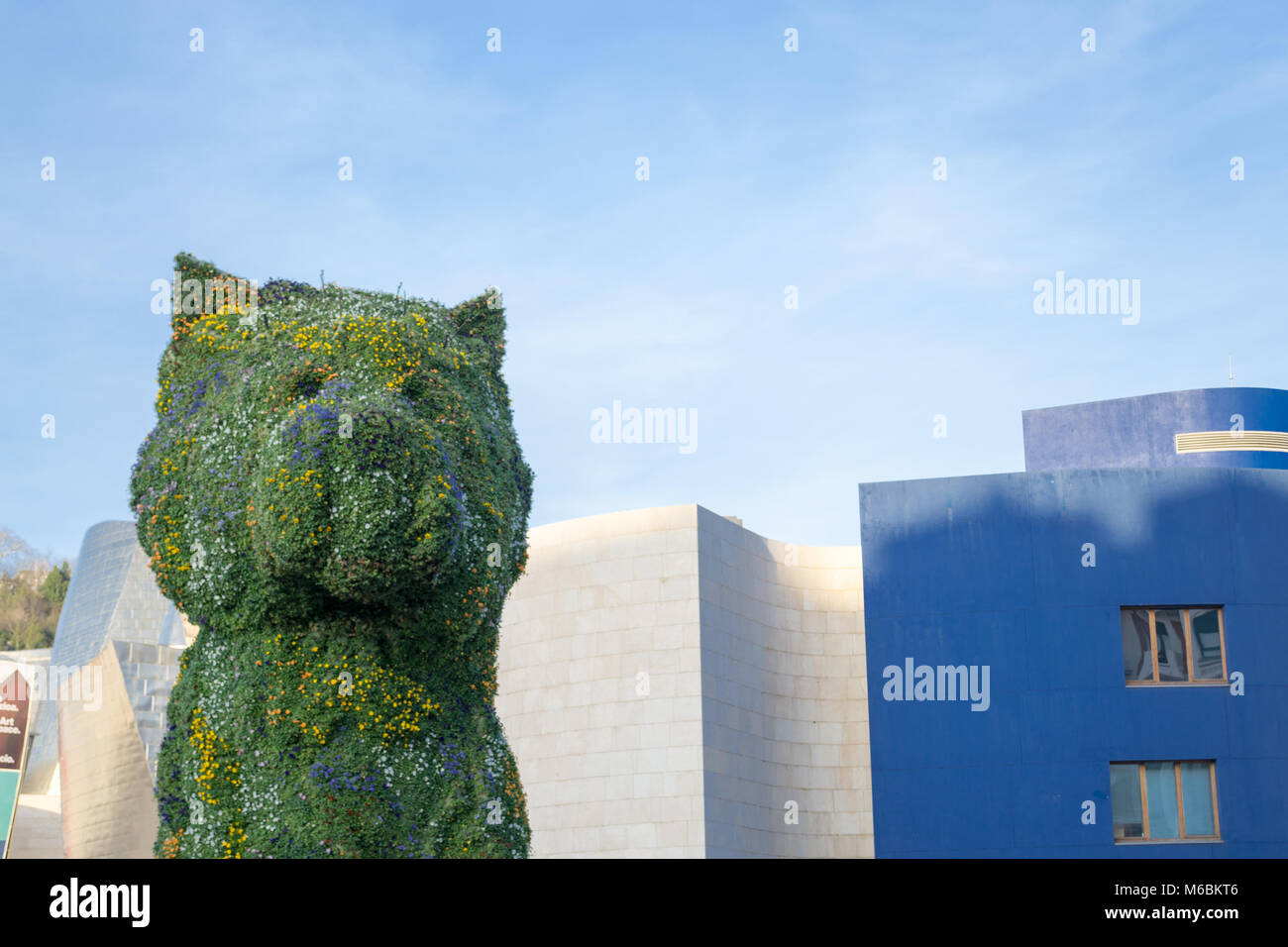 The Guggenheim museum, Inaugurated on October 18,1997, is one of the ...