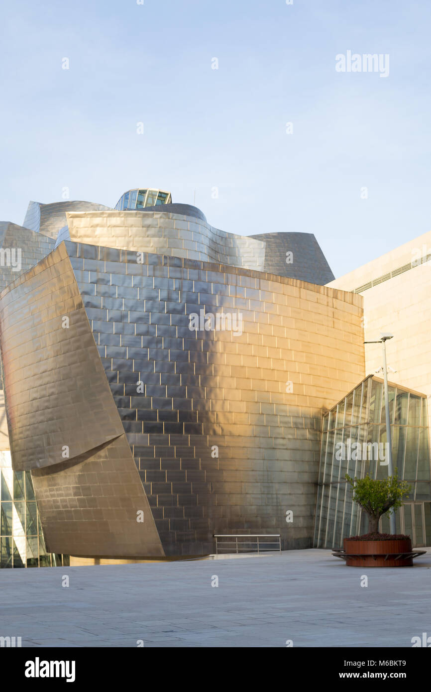 The Guggenheim museum, Inaugurated on October 18,1997, is one of the ...