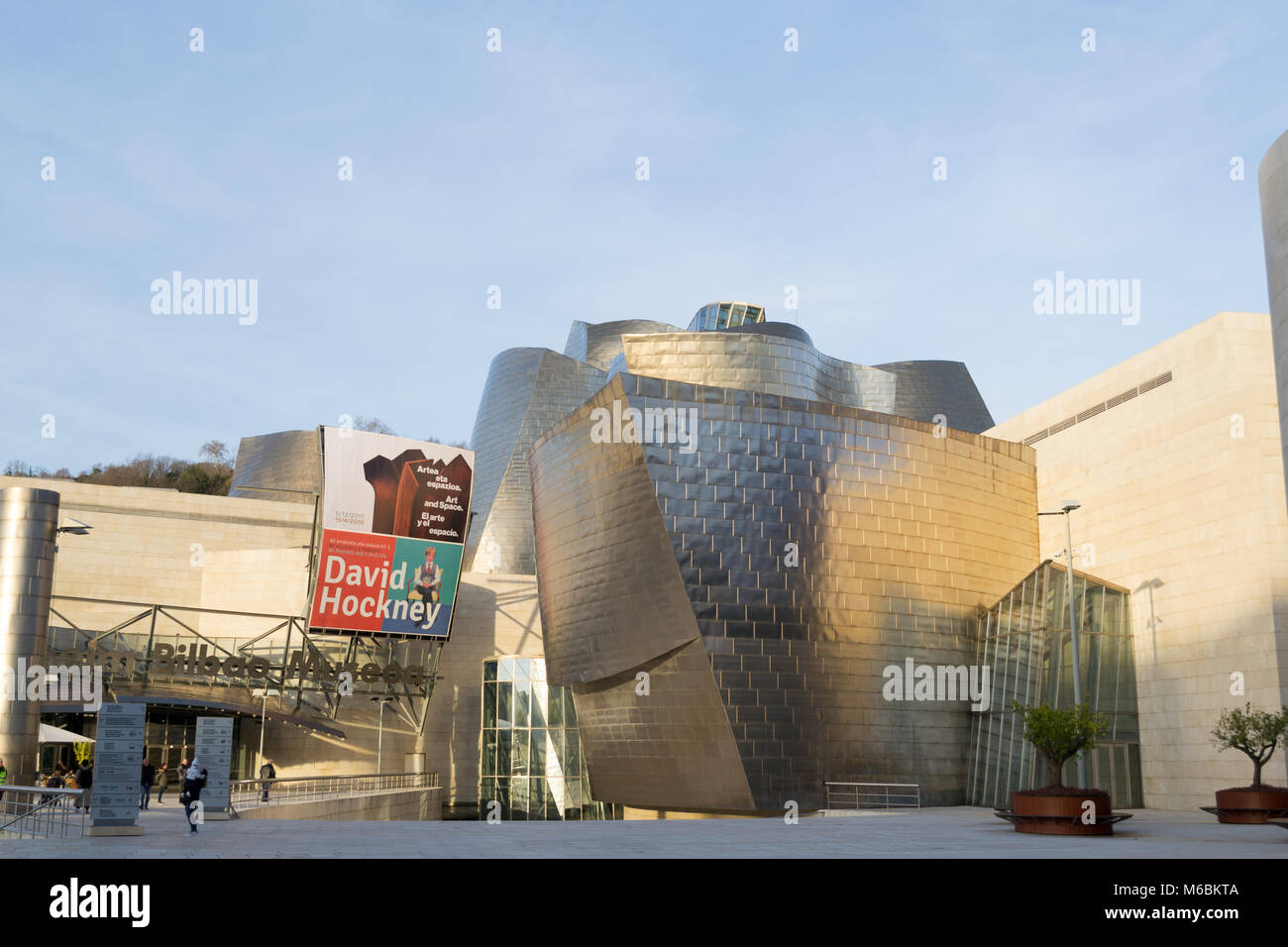 The Guggenheim museum, Inaugurated on October 18,1997, is one of the ...