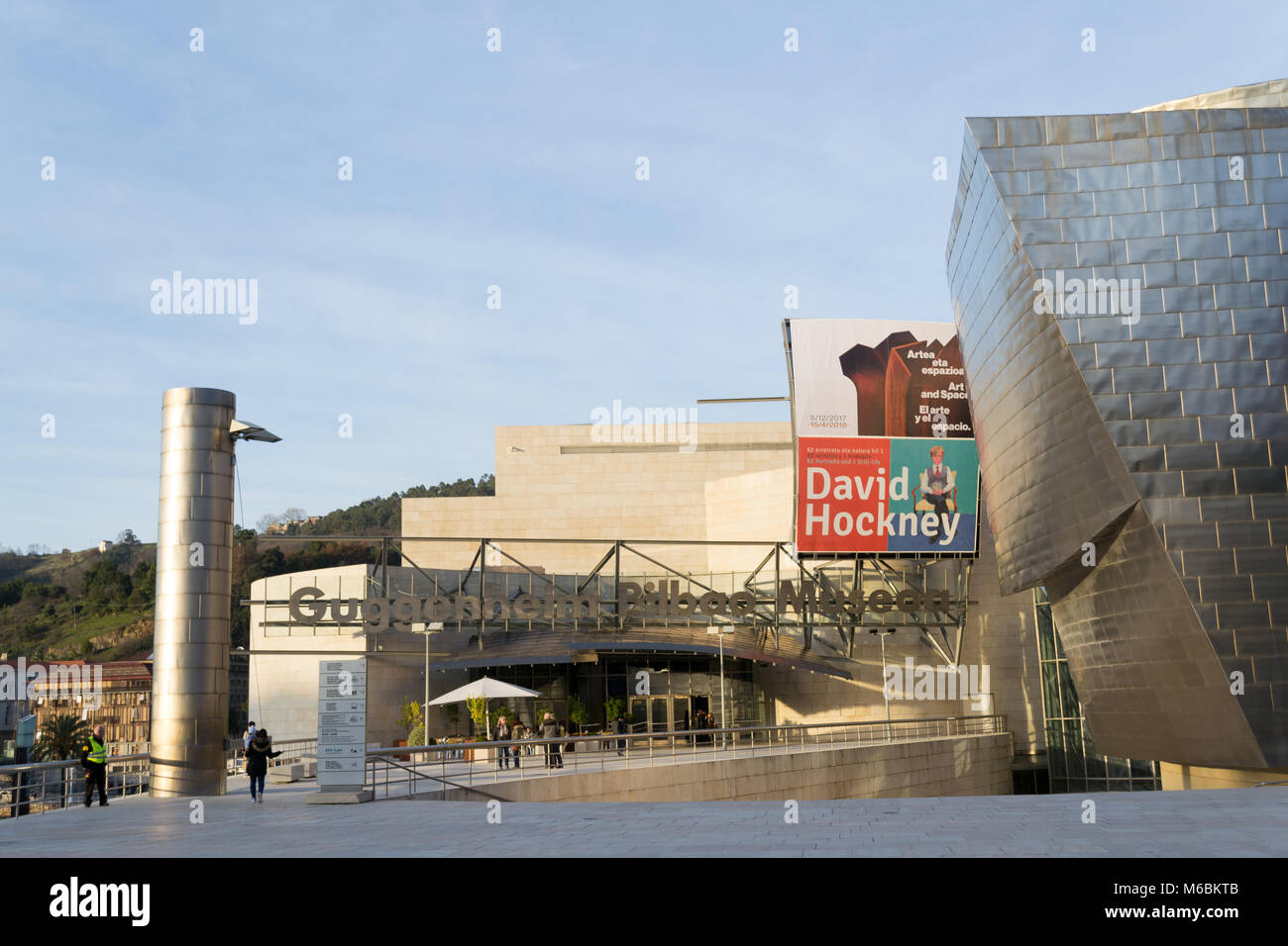 The Guggenheim museum, Inaugurated on October 18,1997, is one of the ...