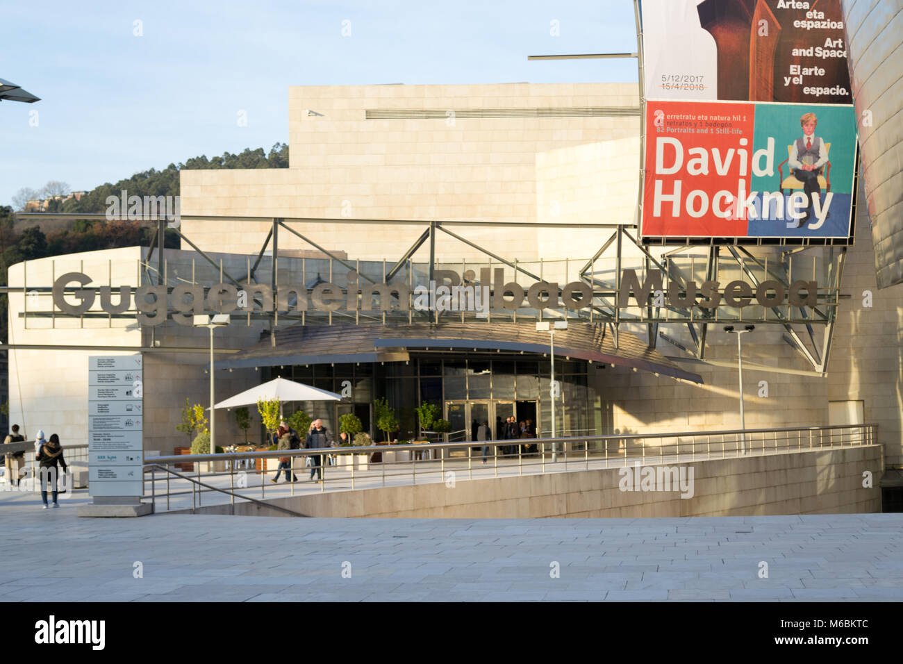 The Guggenheim museum, Inaugurated on October 18,1997, is one of the ...