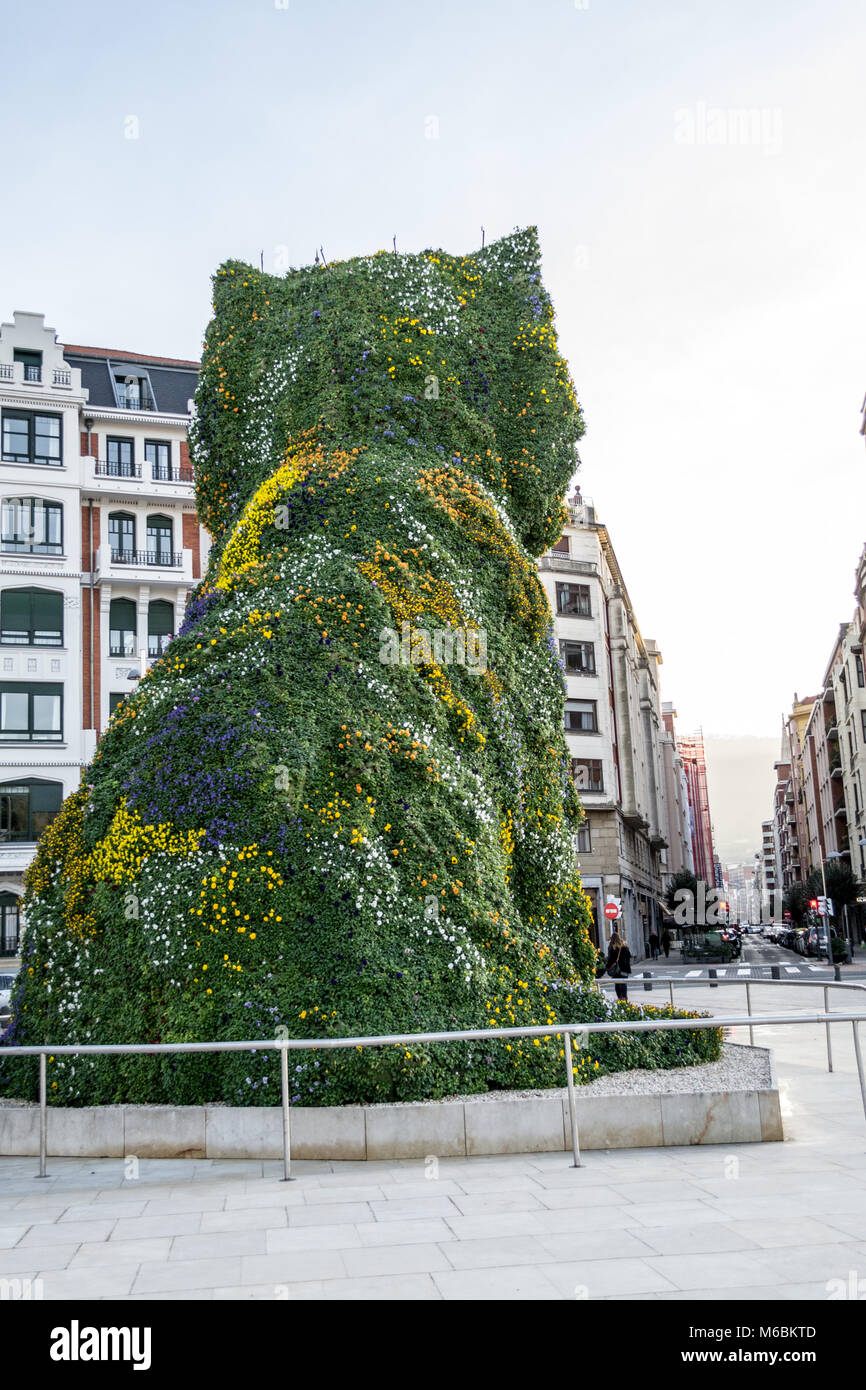 The Guggenheim museum, Inaugurated on October 18,1997, is one of the ...