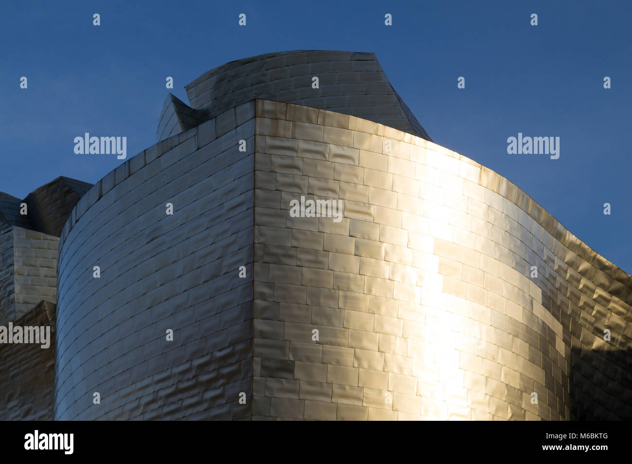 The Guggenheim museum, Inaugurated on October 18,1997, is one of the ...