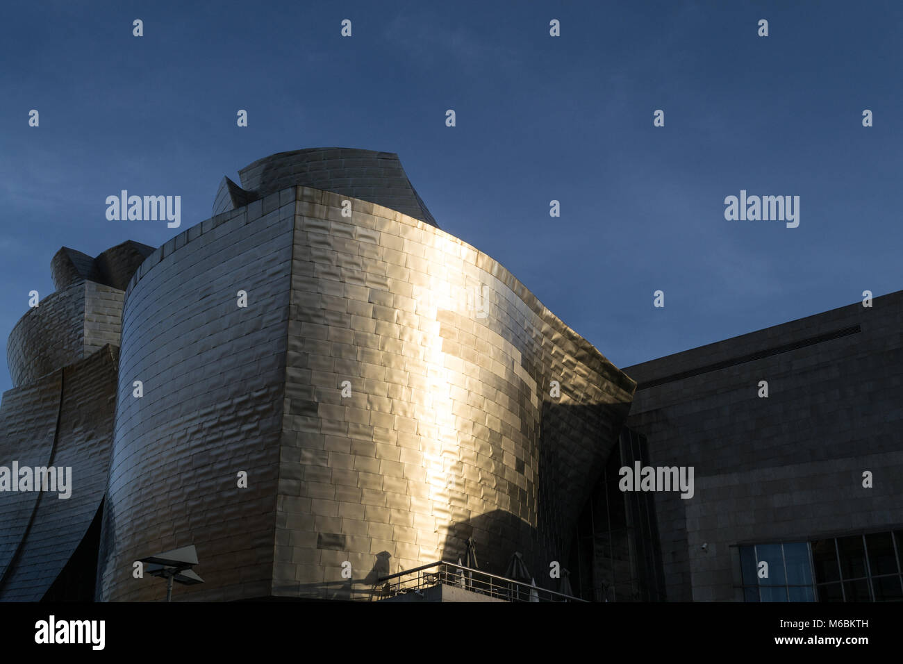 The Guggenheim museum, Inaugurated on October 18,1997, is one of the ...