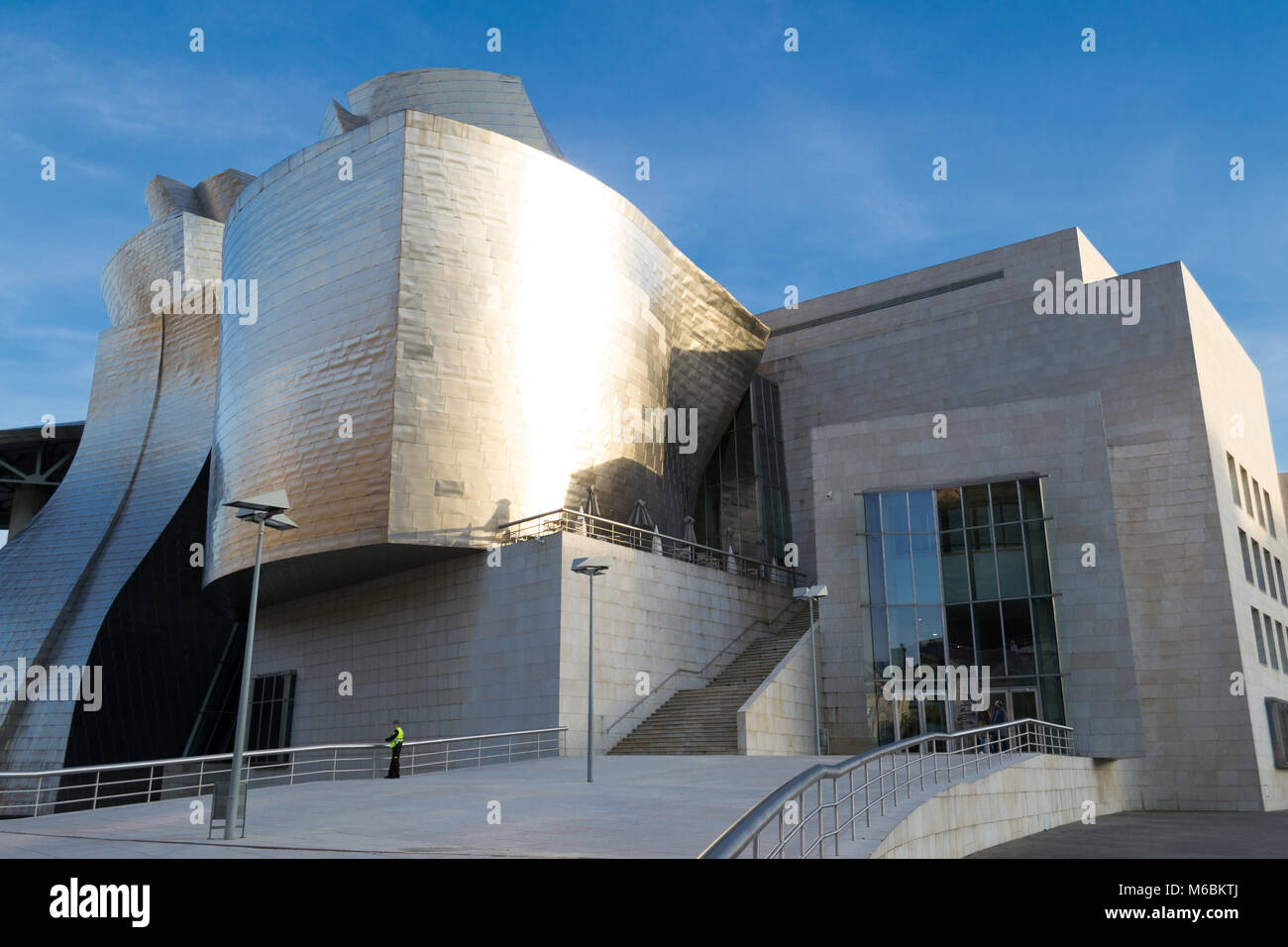 The Guggenheim museum, Inaugurated on October 18,1997, is one of the ...