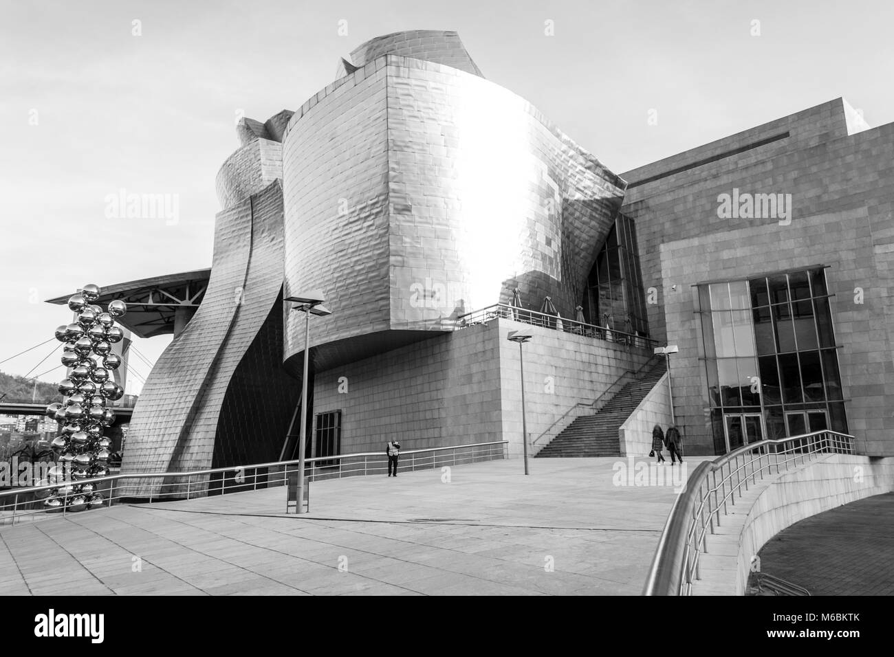The Guggenheim museum, Inaugurated on October 18,1997, is one of the ...