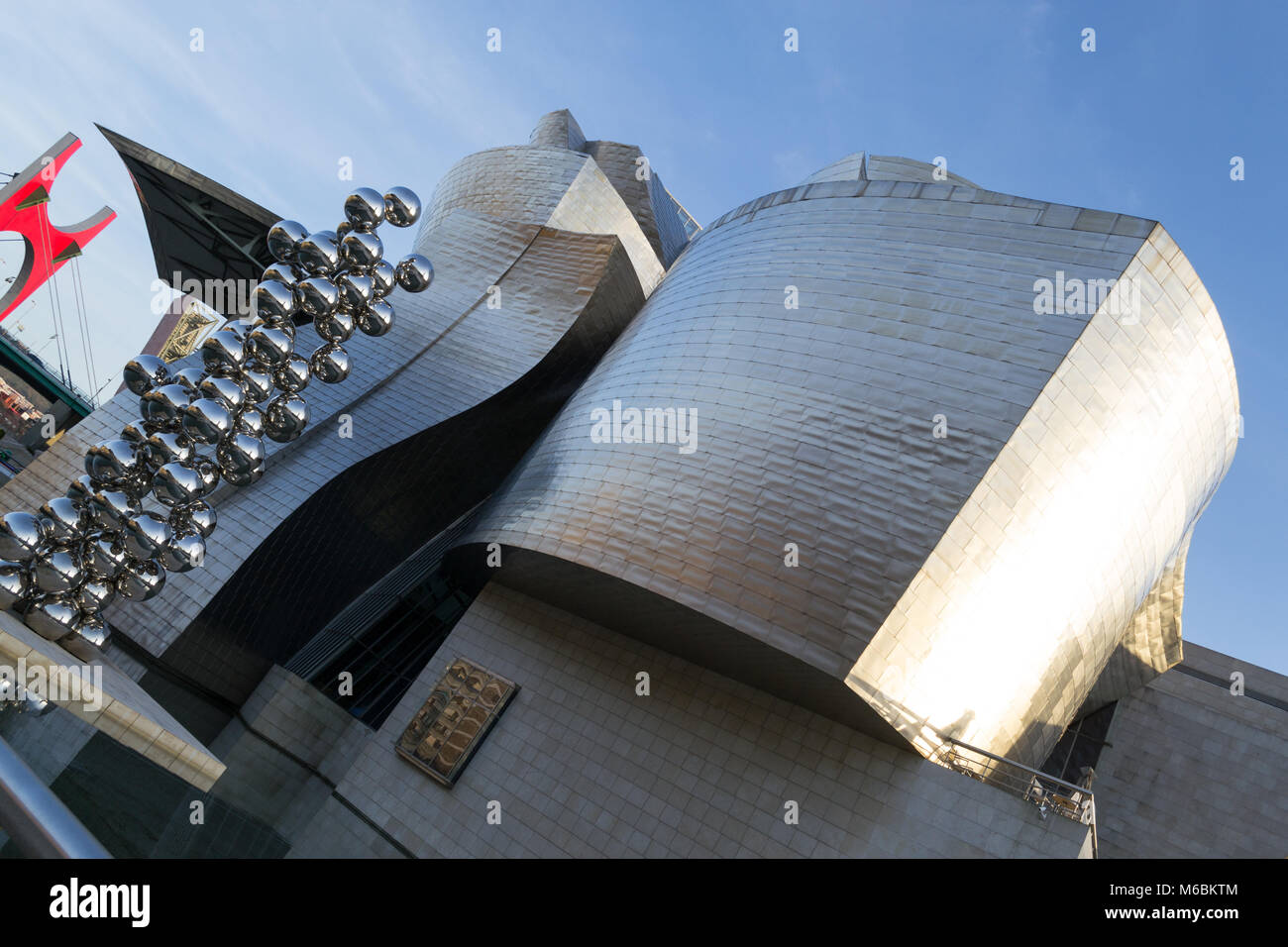 The Guggenheim museum, Inaugurated on October 18,1997, is one of the ...