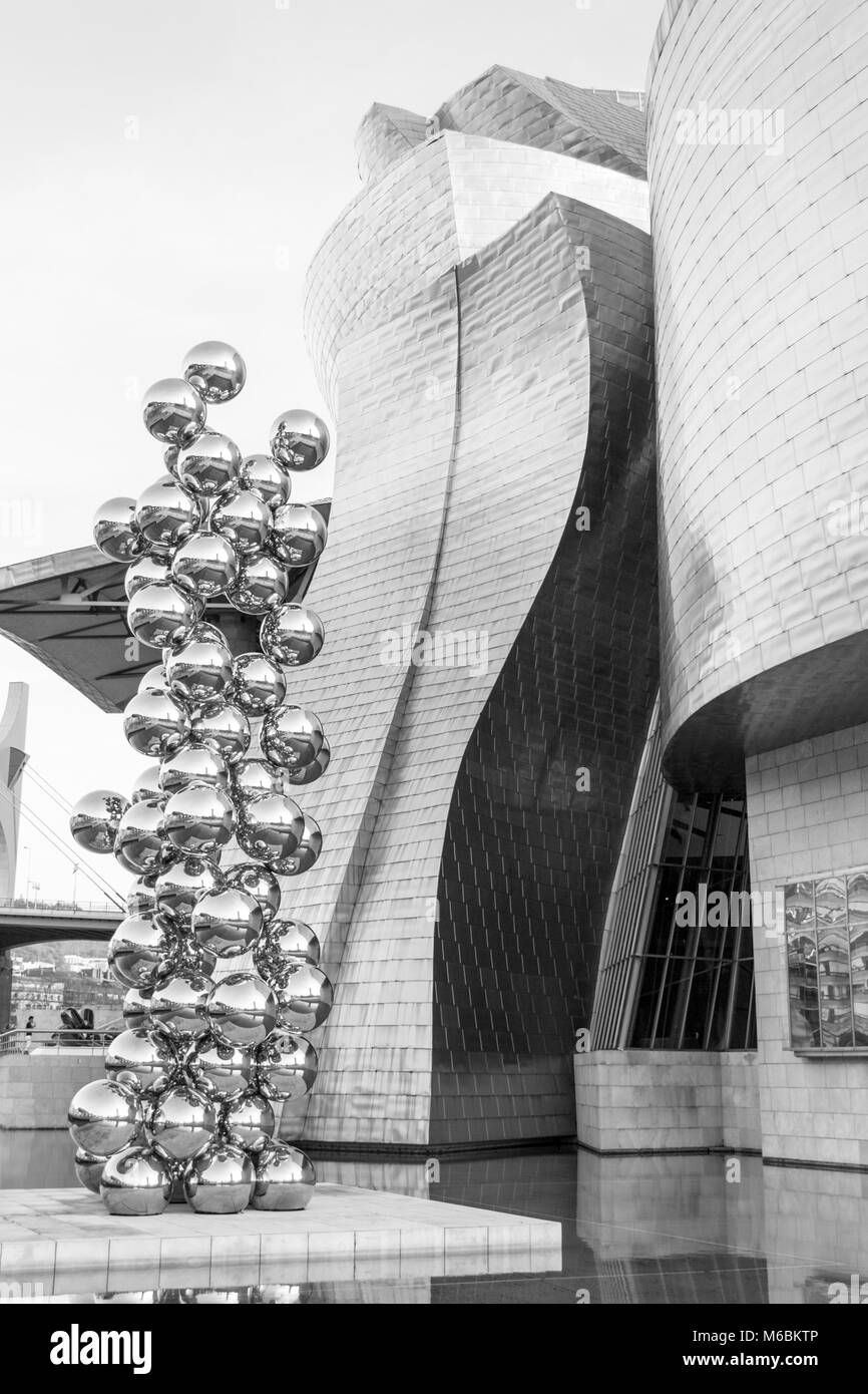 The Guggenheim museum, Inaugurated on October 18,1997, is one of the ...