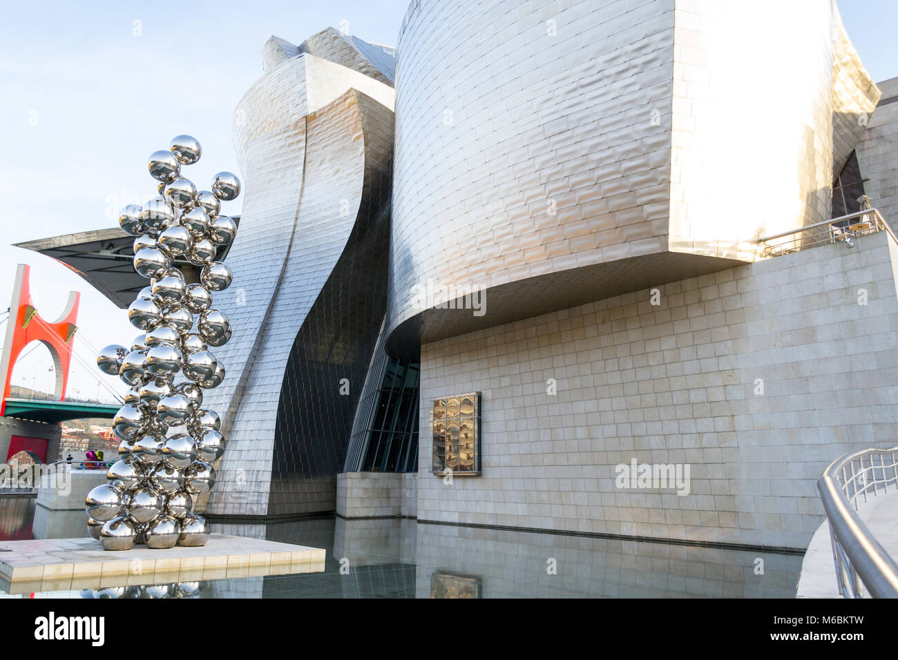 The Guggenheim museum, Inaugurated on October 18,1997, is one of the ...