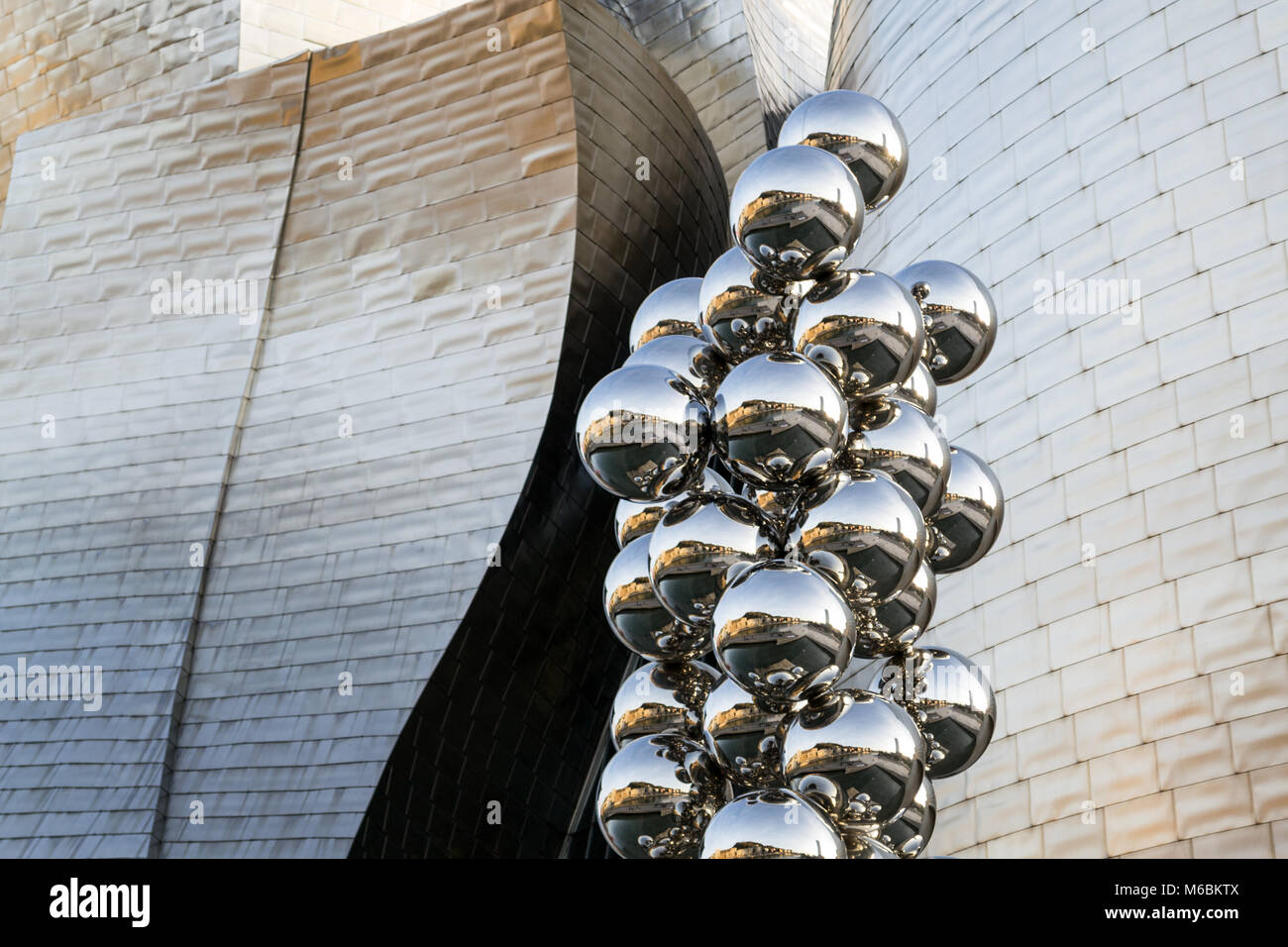 The Guggenheim museum, Inaugurated on October 18,1997, is one of the ...