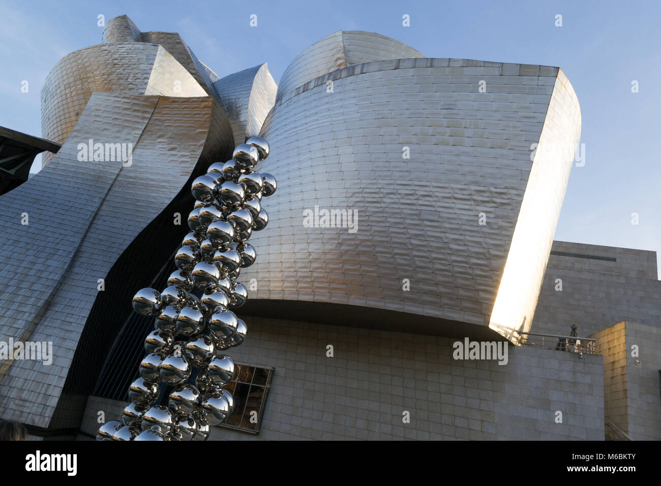 The Guggenheim museum, Inaugurated on October 18,1997, is one of the ...