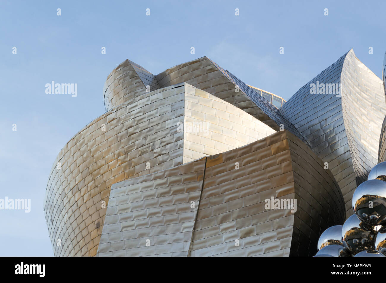 The Guggenheim museum, Inaugurated on October 18,1997, is one of the ...