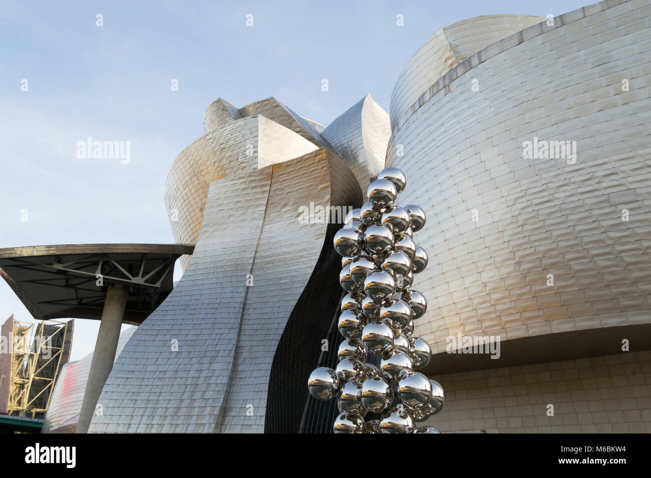 The Guggenheim museum, Inaugurated on October 18,1997, is one of the ...