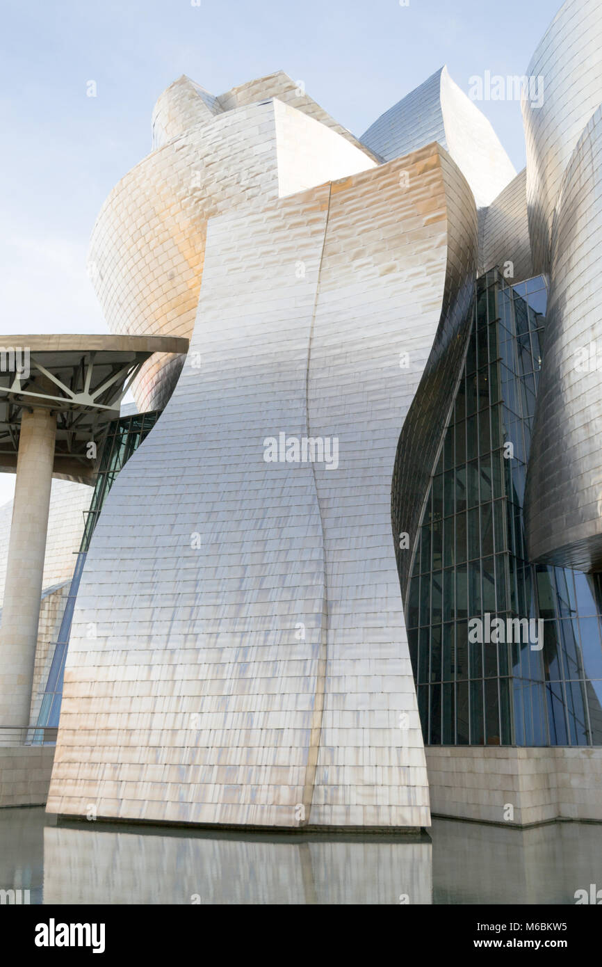The Guggenheim museum, Inaugurated on October 18,1997, is one of the ...