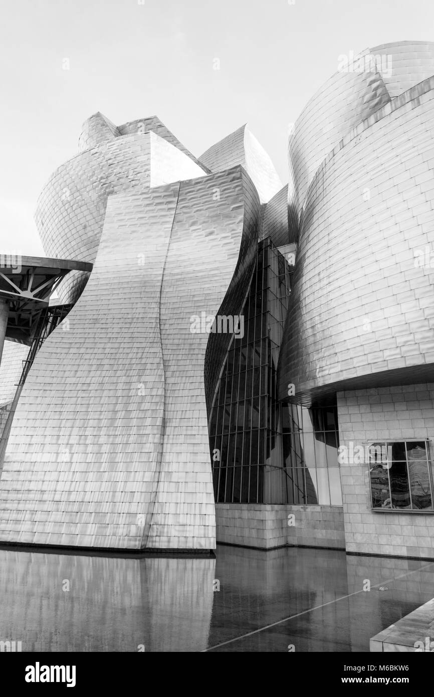 The Guggenheim museum, Inaugurated on October 18,1997, is one of the ...