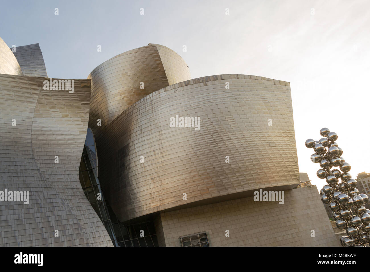 The Guggenheim museum, Inaugurated on October 18,1997, is one of the ...