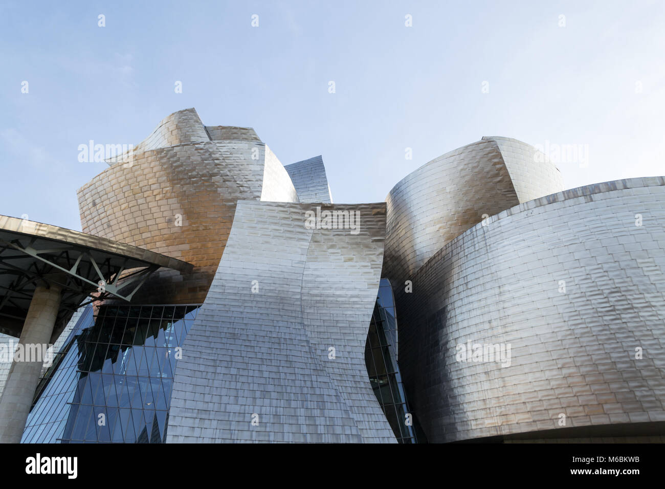 The Guggenheim museum, Inaugurated on October 18,1997, is one of the ...