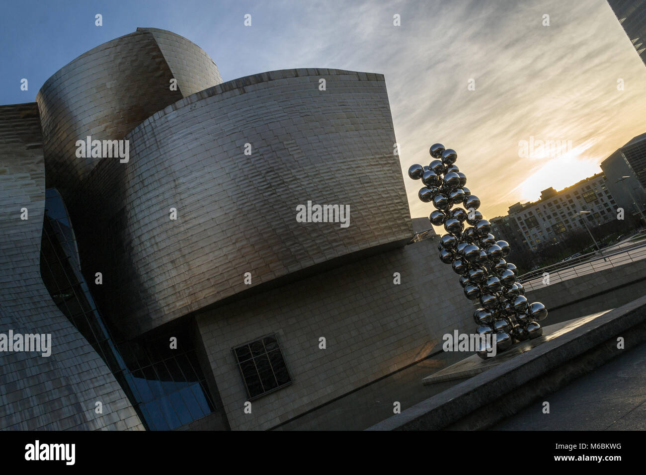 The Guggenheim museum, Inaugurated on October 18,1997, is one of the ...