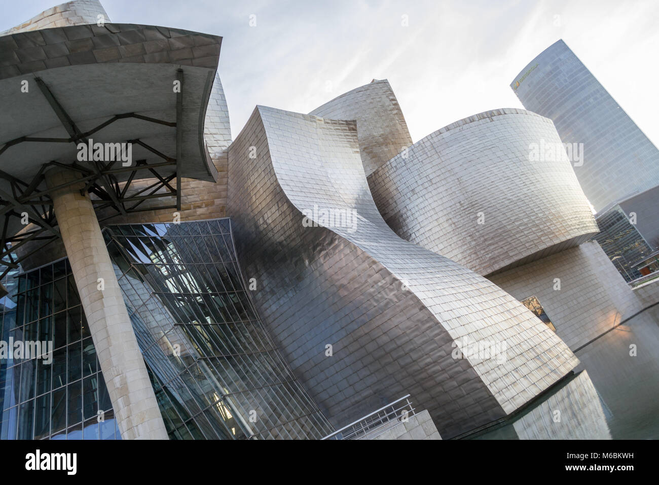 The Guggenheim museum, Inaugurated on October 18,1997, is one of the ...
