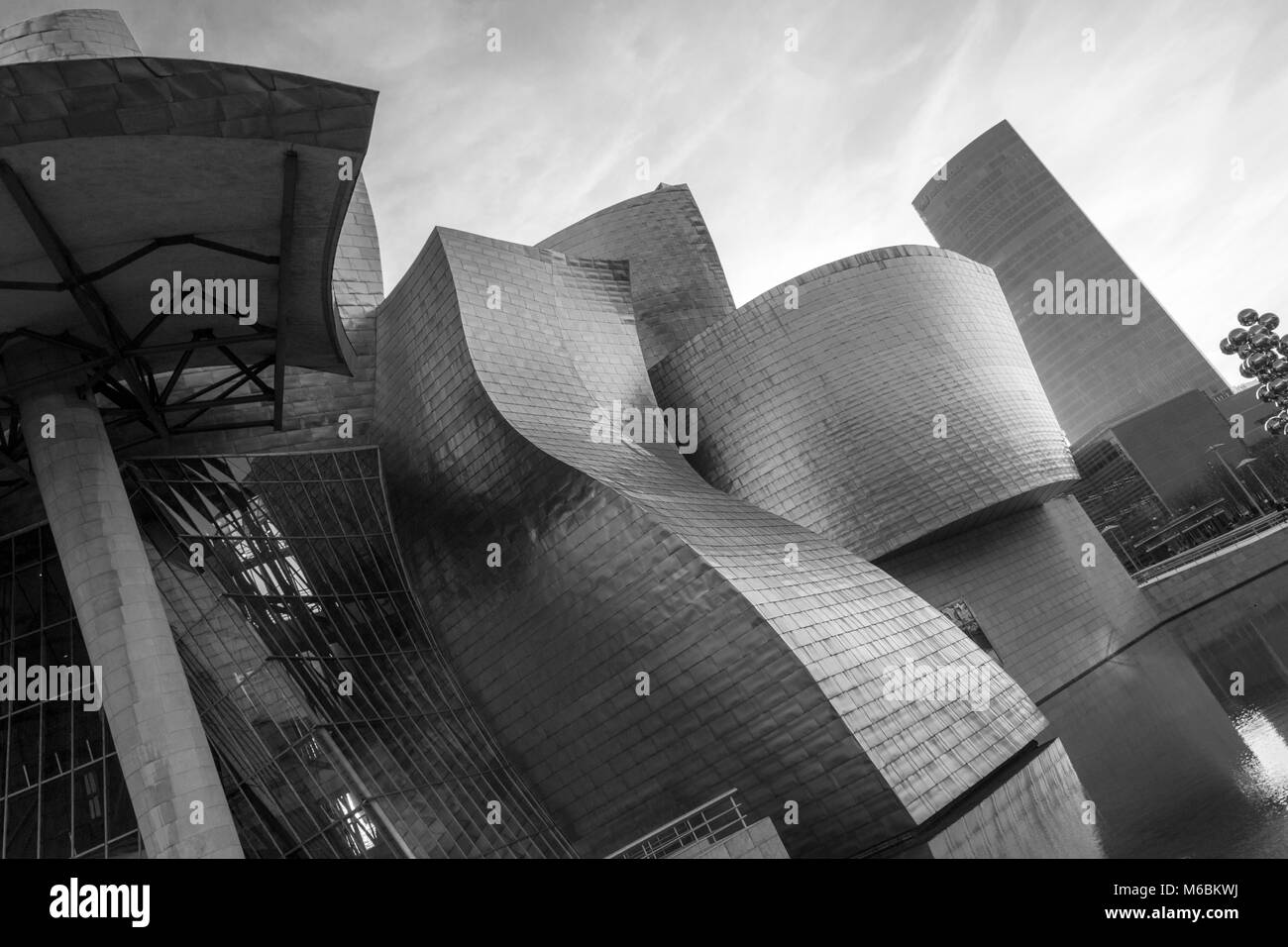 The Guggenheim museum, Inaugurated on October 18,1997, is one of the ...
