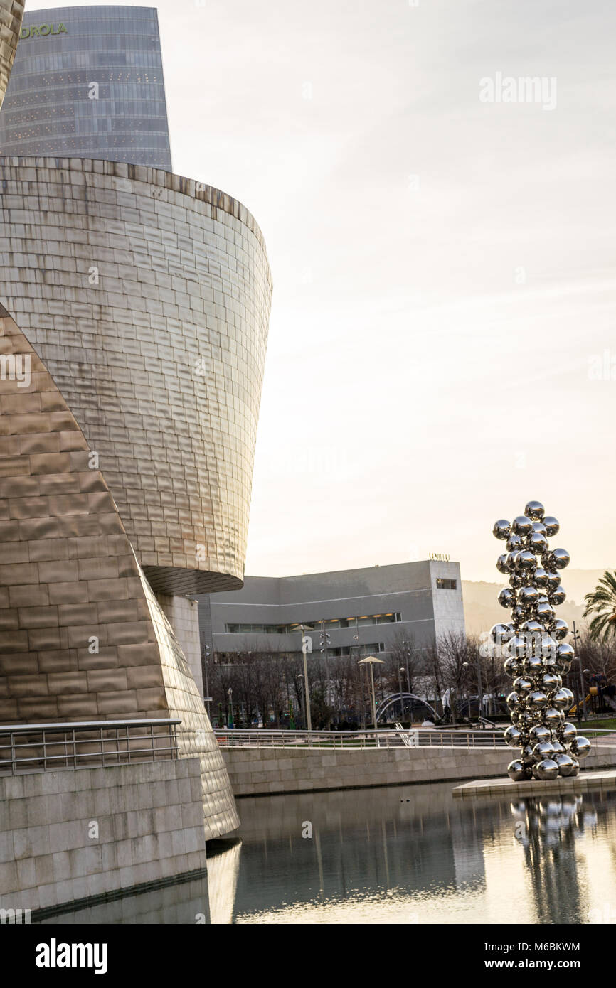 The Guggenheim museum, Inaugurated on October 18,1997, is one of the ...